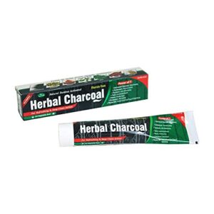 herbal charcoal toothpaste