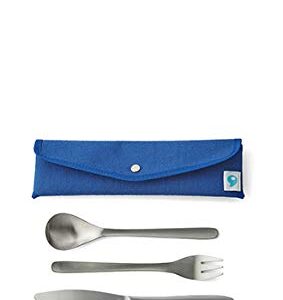 S'well Cutlery Set, One Size, Stainless Steel