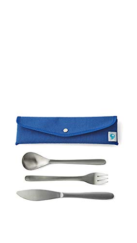 S'well Cutlery Set, One Size, Stainless Steel