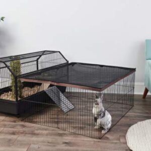 Oxbow Enriched Life Small Animal Playpen - Mesh Cover for Rabbits, Guinea Pigs & Other Small Pets (Extra Large)