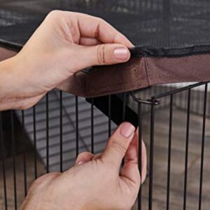 Oxbow Enriched Life Small Animal Playpen - Mesh Cover for Rabbits, Guinea Pigs & Other Small Pets (Extra Large)