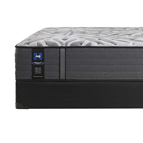 Sealy Posturepedic Plus 12" Spring Tight Top Mattress with Cooling Air Gel Foam, Ultra Firm Spring Mattress with Targeted Body Support, Full