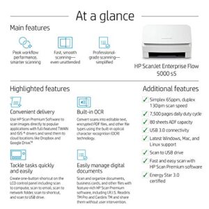 HP ScanJet Enterprise Flow 5000 s5 (6FW09A)