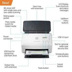 HP ScanJet Enterprise Flow 5000 s5 (6FW09A)