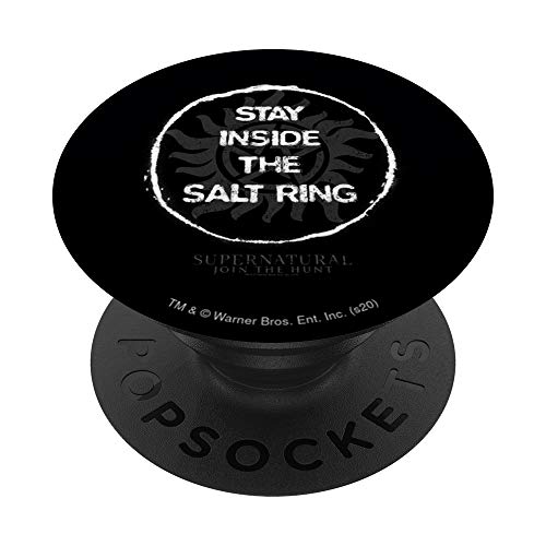 Supernatural Stay Inside the Salt Ring PopSockets Swappable PopGrip