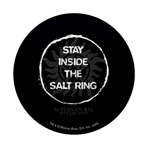 Supernatural Stay Inside the Salt Ring PopSockets Swappable PopGrip