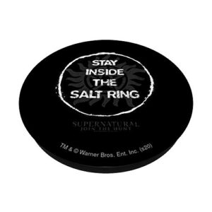 Supernatural Stay Inside the Salt Ring PopSockets Swappable PopGrip