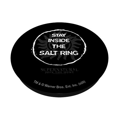 Supernatural Stay Inside the Salt Ring PopSockets Swappable PopGrip