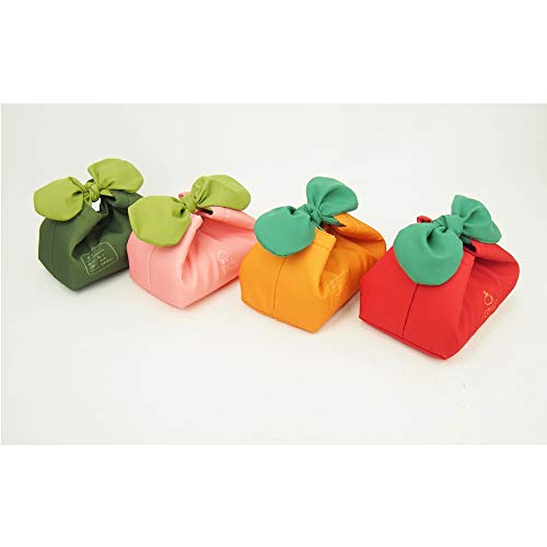 Vegetable Lunch Pouch Bag Insulation Aluminum Sheet inside for BENTO sandwiches TOMATO