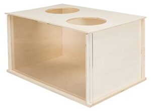 trixie burrowing box for rabbits, 58 x 30 x 38 cm, 3685 g