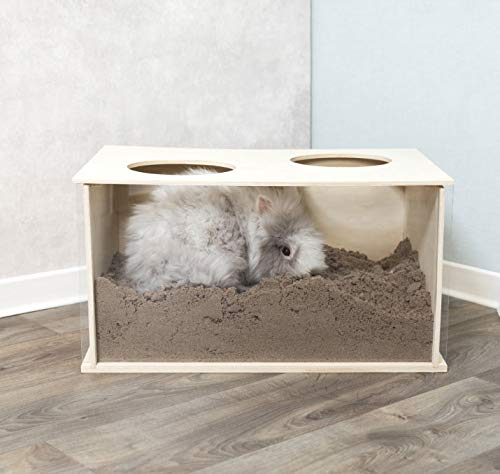 TRIXIE Burrowing Box for Rabbits, 58 x 30 x 38 cm, 3685 g