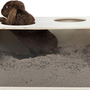 TRIXIE Burrowing Box for Rabbits, 58 x 30 x 38 cm, 3685 g