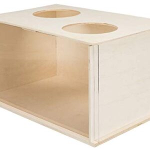 TRIXIE Burrowing Box for Rabbits, 58 x 30 x 38 cm, 3685 g