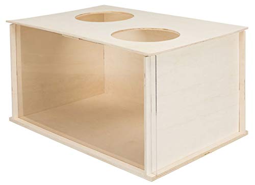 TRIXIE Burrowing Box for Rabbits, 58 x 30 x 38 cm, 3685 g