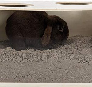 TRIXIE Burrowing Box for Rabbits, 58 x 30 x 38 cm, 3685 g