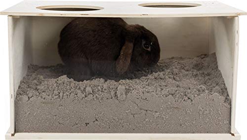 TRIXIE Burrowing Box for Rabbits, 58 x 30 x 38 cm, 3685 g