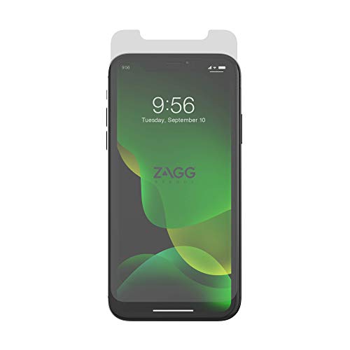 ZAGG InvisibleShield Glass+ Screen Protector – High-definition Tempered Glass Made for Apple iPhone 11 Pro Max – Impact & Scratch Protection