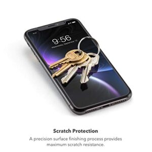 ZAGG InvisibleShield Glass+ Screen Protector – High-definition Tempered Glass Made for Apple iPhone 11 Pro Max – Impact & Scratch Protection