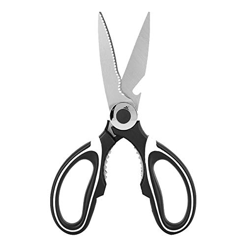 Multifunctional Scissors, Rust-Proof Sturdy Stainless Steel with Smooth Surface for Home Kitchen Household