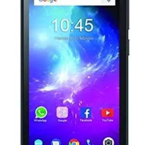 ZTE Blade L8 5" 16GB Android 9.0 Pie Go Edition Factory Unlocked (Black)