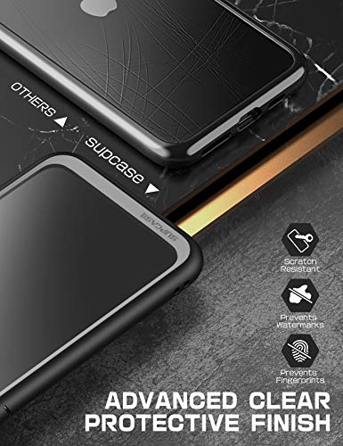 SUPCASE Unicorn Beetle Style Series Case Designed for iPhone 11 6.1 Inch (2019 Release), Premium Hybrid Protective Clear Case (Black)