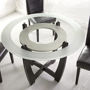 Steve Silver Verano Espresso 5-Piece Dining Set