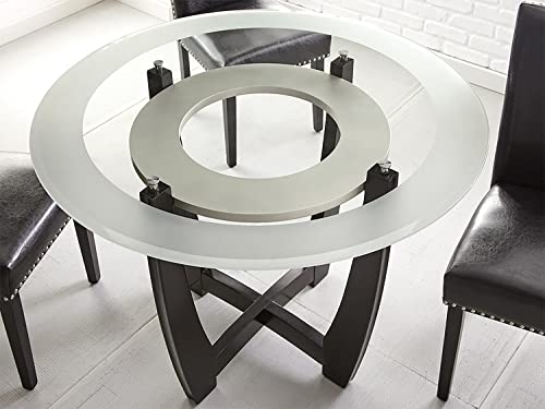 Steve Silver Verano Espresso 5-Piece Dining Set