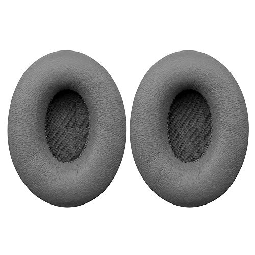 Solo1 Earpad Replacement Ear Pad Ear Cushion Ear Cups Ear Cover Earpads Repair Parts Compatible with Beats by Dr. Dre Solo 1.0 Solo HD On-Ear Wired Headphone (Grey)