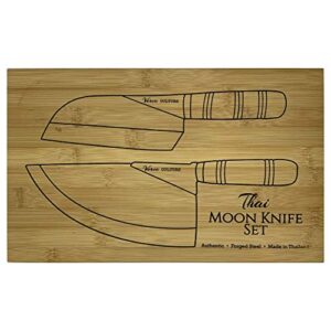 Thai Moon Knife Set