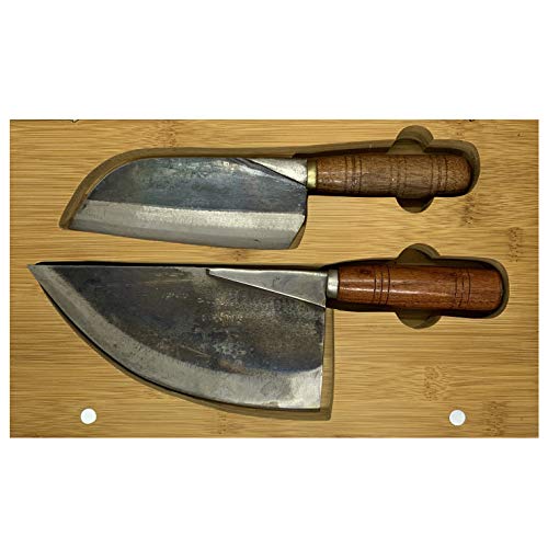 Thai Moon Knife Set