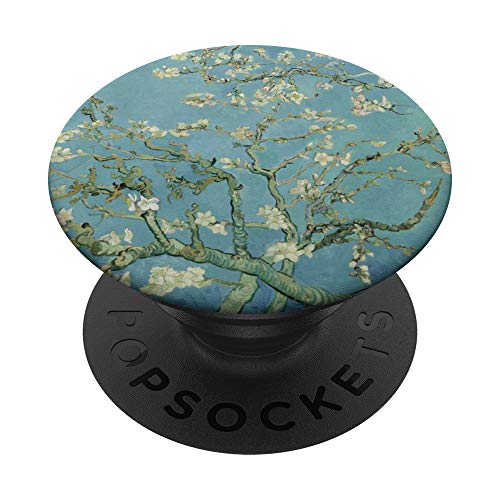 Van Gogh Almond Blossom Fine Art Painting Impressionism PopSockets Grip and Stand for Phones and Tablets