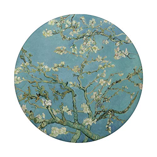 Van Gogh Almond Blossom Fine Art Painting Impressionism PopSockets Grip and Stand for Phones and Tablets