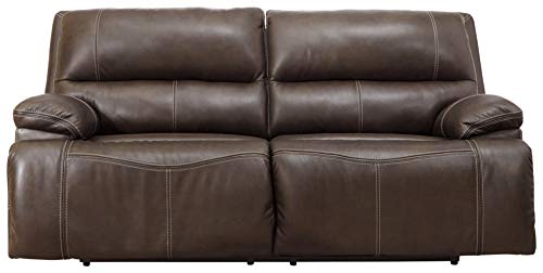 Signature Design by Ashley Ricmen Sofas, Walnut