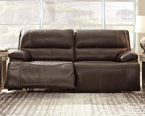 Signature Design by Ashley Ricmen Sofas, Walnut