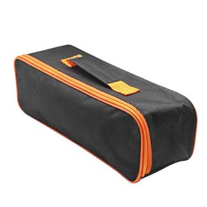 yhcwjzp storage bags,organizer bags,portable car vacuum zipper storage carry bag tote pouch cloth vacuum cleaner bag black vacuum cleaner portable tool bag black