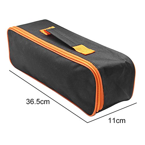 YHCWJZP Storage Bags,Organizer Bags,Portable Car Vacuum Zipper Storage Carry Bag Tote Pouch Cloth Vacuum Cleaner Bag Black Vacuum Cleaner Portable Tool Bag Black