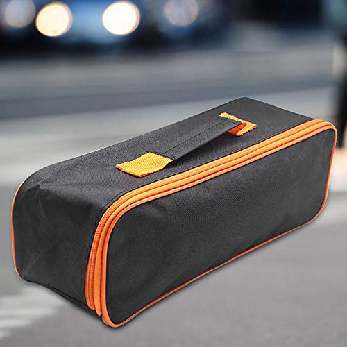 YHCWJZP Storage Bags,Organizer Bags,Portable Car Vacuum Zipper Storage Carry Bag Tote Pouch Cloth Vacuum Cleaner Bag Black Vacuum Cleaner Portable Tool Bag Black