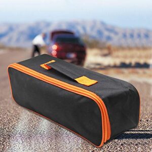 YHCWJZP Storage Bags,Organizer Bags,Portable Car Vacuum Zipper Storage Carry Bag Tote Pouch Cloth Vacuum Cleaner Bag Black Vacuum Cleaner Portable Tool Bag Black