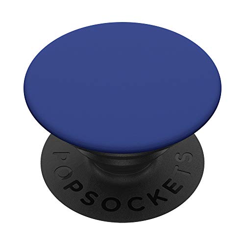 Plain Blue Matte - Simple Stylish Color for Men or Women - PopSockets PopGrip: Swappable Grip for Phones & Tablets