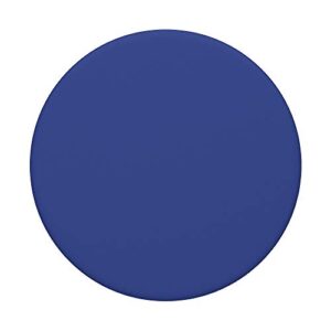 Plain Blue Matte - Simple Stylish Color for Men or Women - PopSockets PopGrip: Swappable Grip for Phones & Tablets