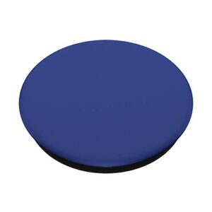 Plain Blue Matte - Simple Stylish Color for Men or Women - PopSockets PopGrip: Swappable Grip for Phones & Tablets