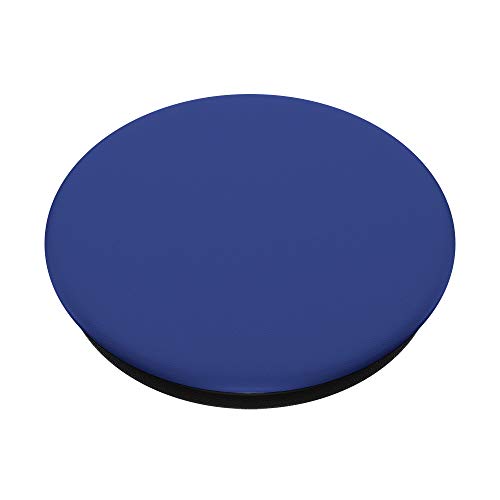 Plain Blue Matte - Simple Stylish Color for Men or Women - PopSockets PopGrip: Swappable Grip for Phones & Tablets