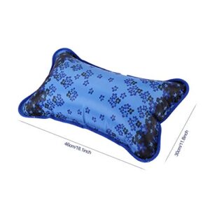 Water Pillow, Summer Cooling Pillow Water Filled Pillows for Sleeping Water Seat Cushion for Children,Student,Office,Car,Travel (55*35CM)