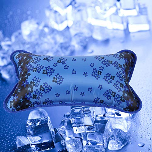 Water Pillow, Summer Cooling Pillow Water Filled Pillows for Sleeping Water Seat Cushion for Children,Student,Office,Car,Travel (55*35CM)