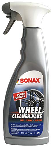 Sonax Wheel Cleaner Plus (230400), Rim Cleaner, Color Changing Wheel Cleaner, Break Dust Cleaner, 750ml / 25oz