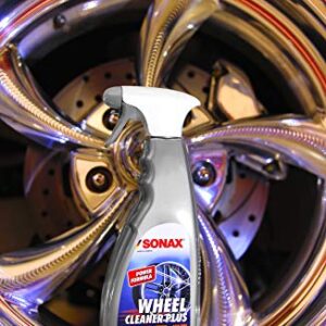 Sonax Wheel Cleaner Plus (230400), Rim Cleaner, Color Changing Wheel Cleaner, Break Dust Cleaner, 750ml / 25oz