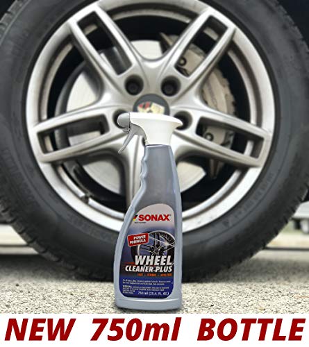 Sonax Wheel Cleaner Plus (230400), Rim Cleaner, Color Changing Wheel Cleaner, Break Dust Cleaner, 750ml / 25oz