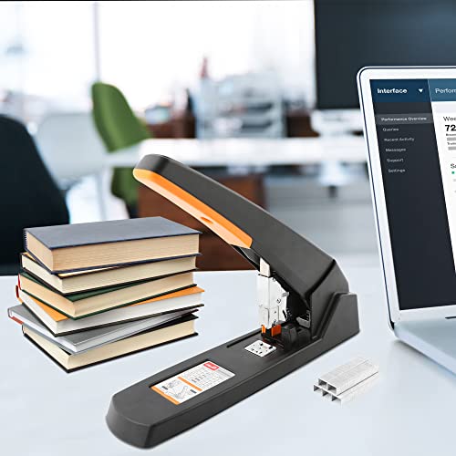 OFFICE1ST Heavy Duty Stapler, 210 Sheet High Capacity Industrial Office Stapler with 500 Staples and Staple Remover, Commercial Desk Stapler for 15 to 210 Sheets