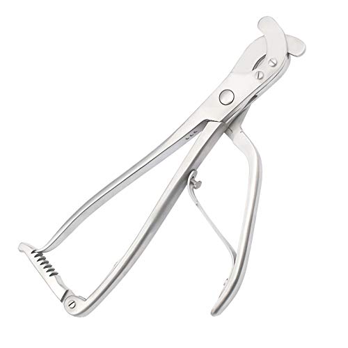 OdontoMed2011 Reimer Emasculator Castration Clamp Veterinary Instrument Stainless Steel