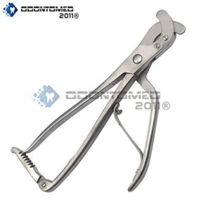 OdontoMed2011 Reimer Emasculator Castration Clamp Veterinary Instrument Stainless Steel